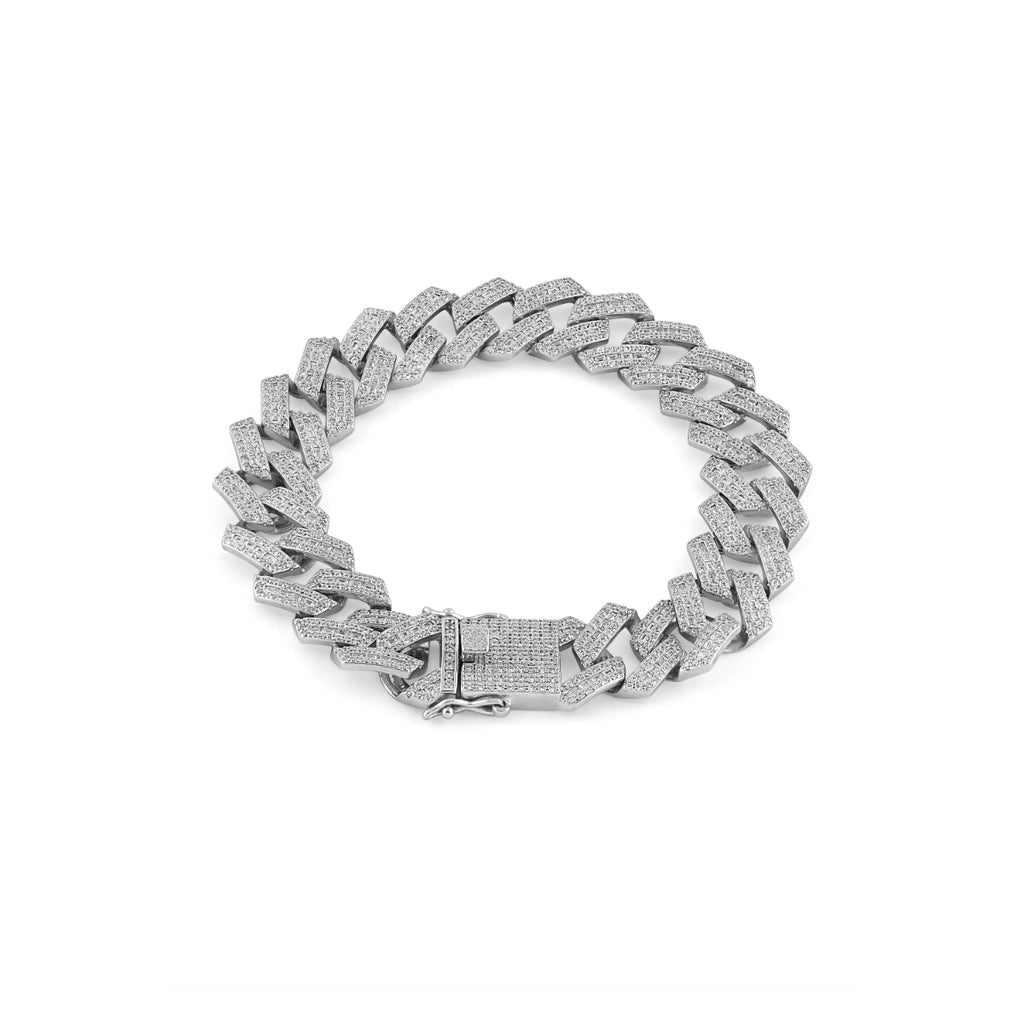 Icy Cuban Bracelet -2 – SAR Jewels